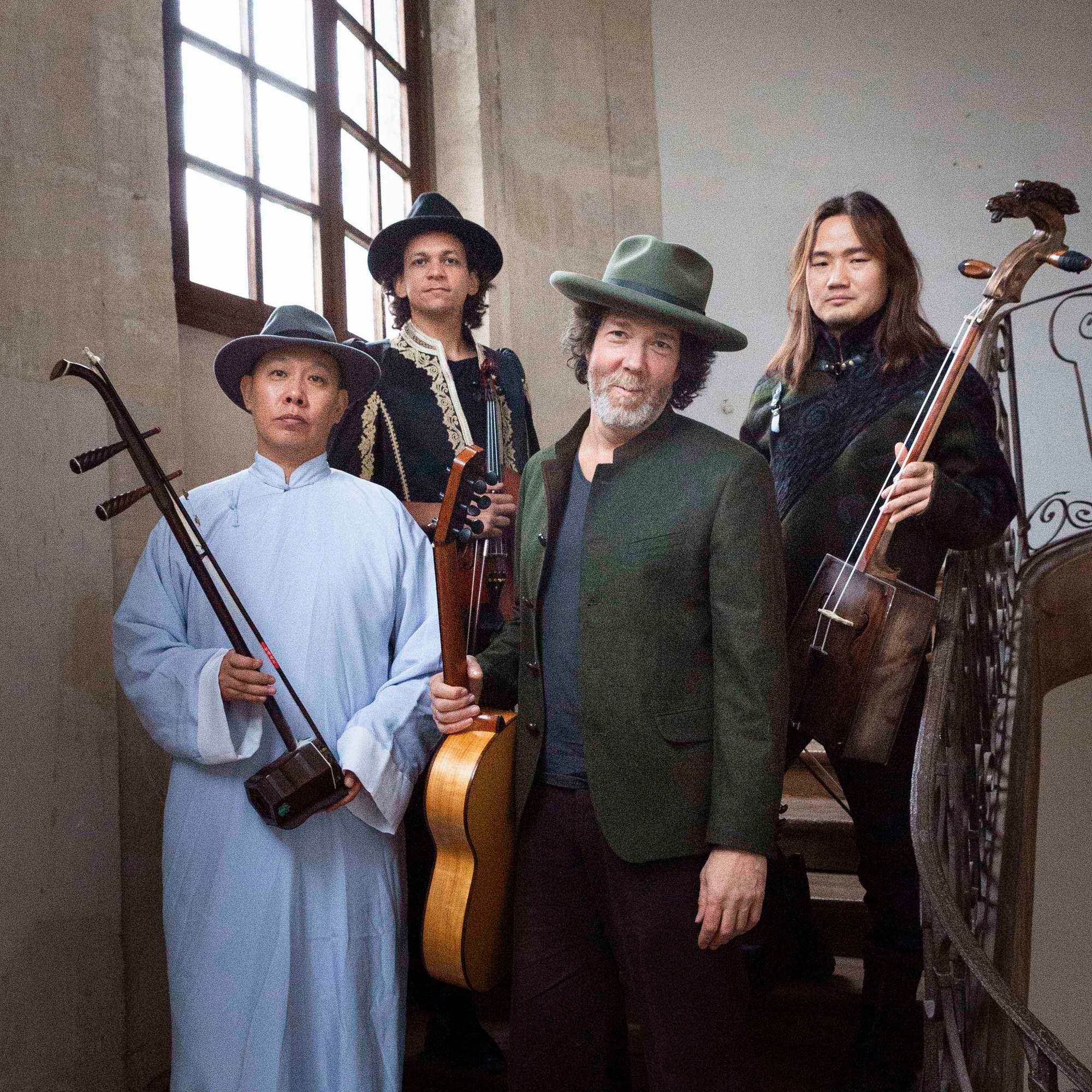 Duplessy & the violins of the world - azimuth